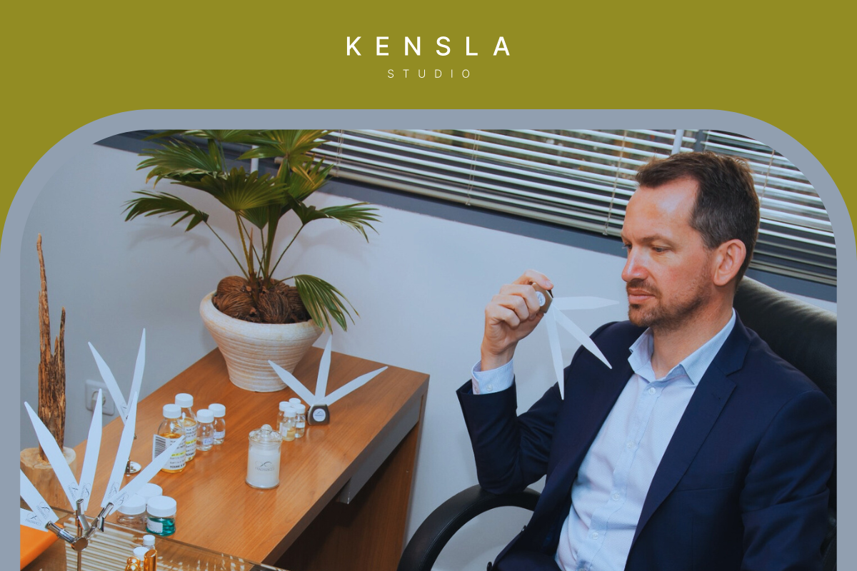 Meet our perfumer - Rémi Barbier